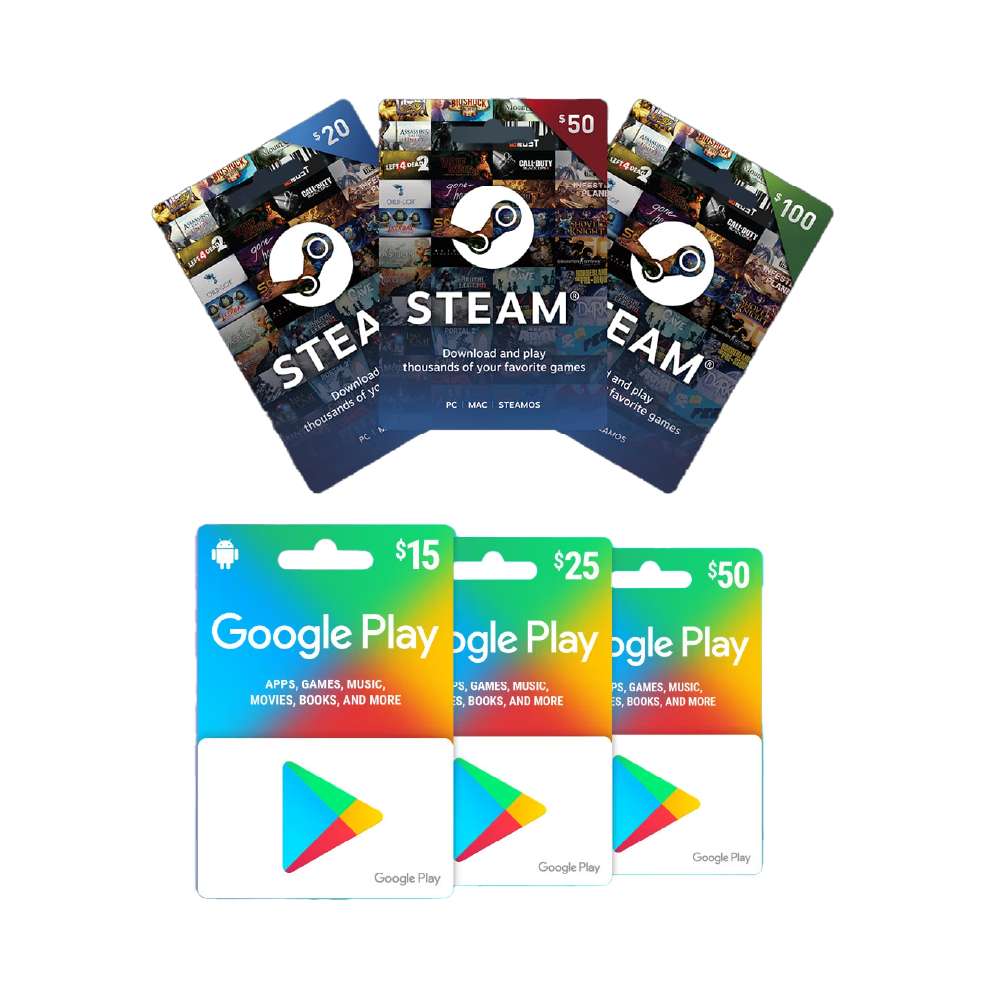 Digital Cards – iGeek Megastore