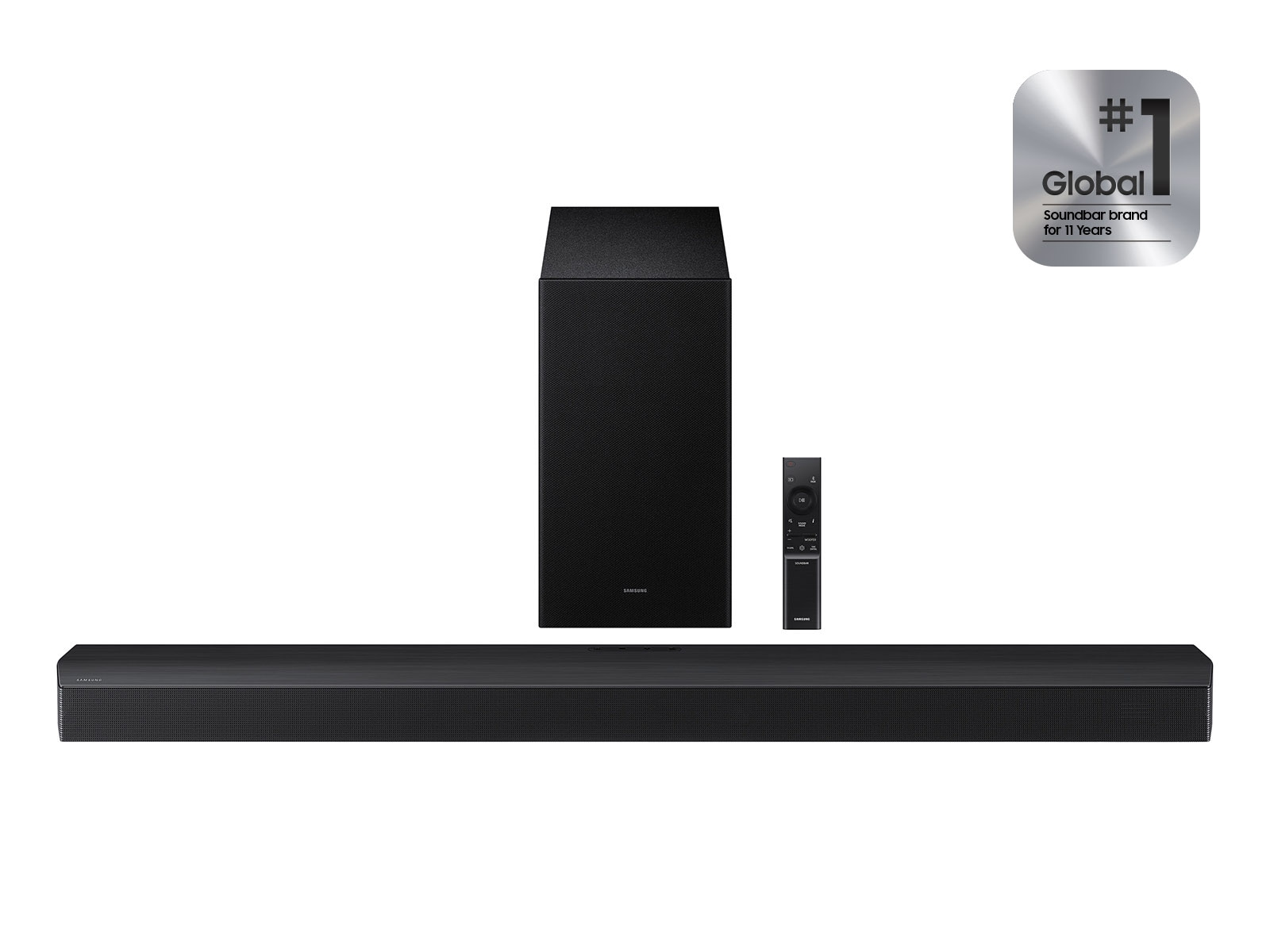 Samsung Soundbar HW-B750F 5.1Ch 400W Dolby Air Track - Black – iGeek ...