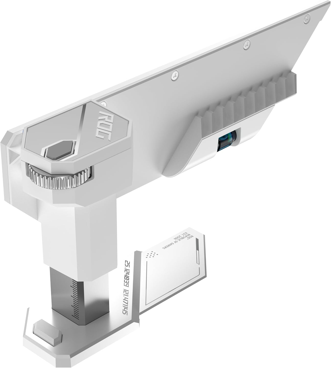 ASUS XH01 ROG Herculx Graphics Card Holder Toolless Mount - White ...