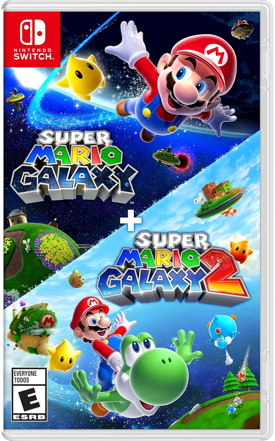 Super Mario Galaxy + Super Mario Galaxy 2 NINTENDO SWITCH GAME – iGeek ...