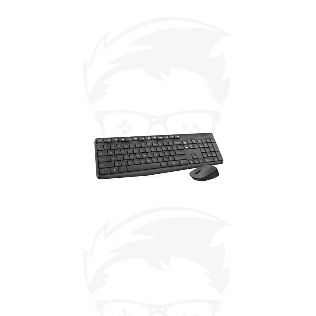 Logitech Mk235 Wireless Keyboard Mouse Combo Igeek Megastore